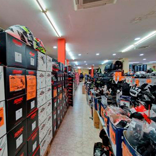 Outlet Moto Palma de Mallorca | Tienda en Pere d’Alcàntara Penya 6