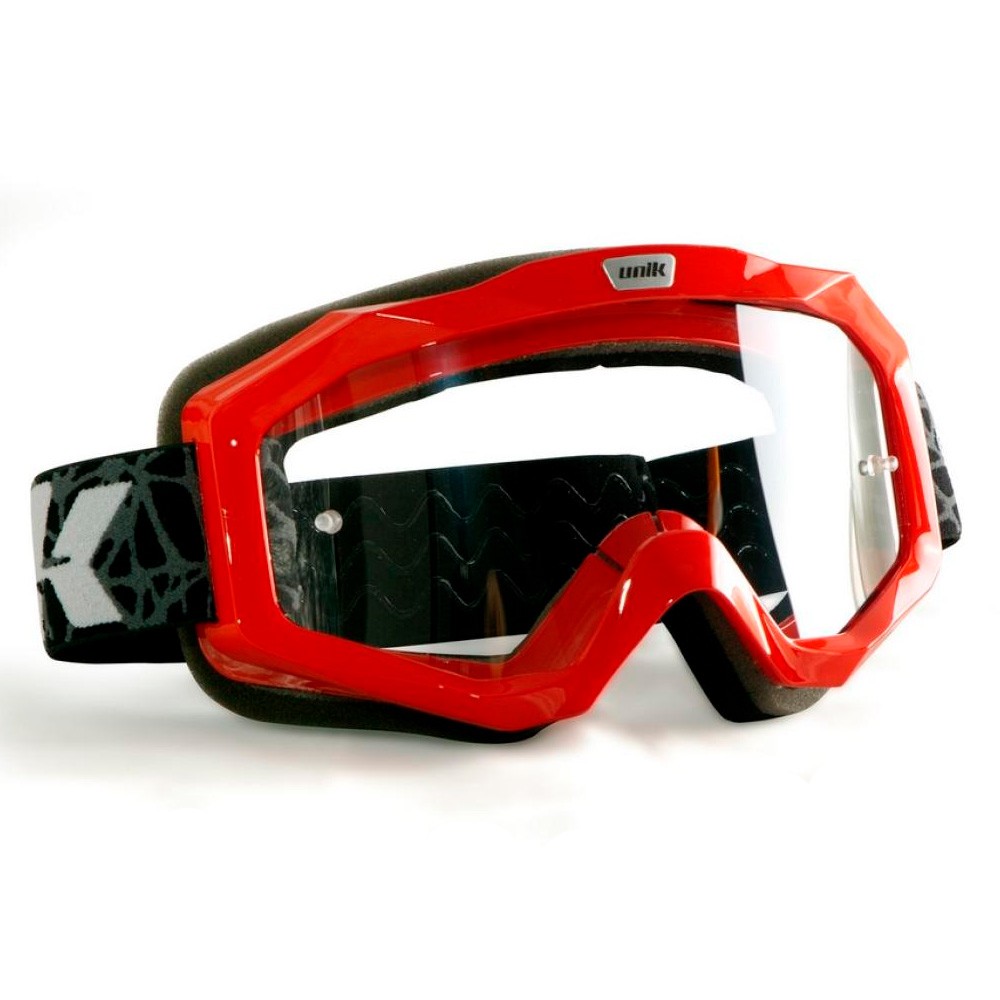 UNIK GX01 CROSS GOGGLES RED - Offer