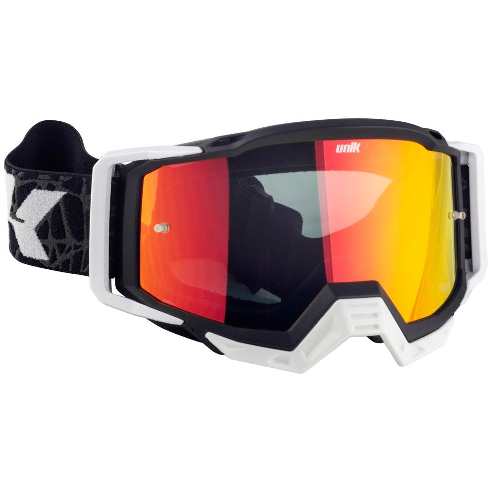 UNIK GX03 GOGGLES BLACK / WHITE - Offer