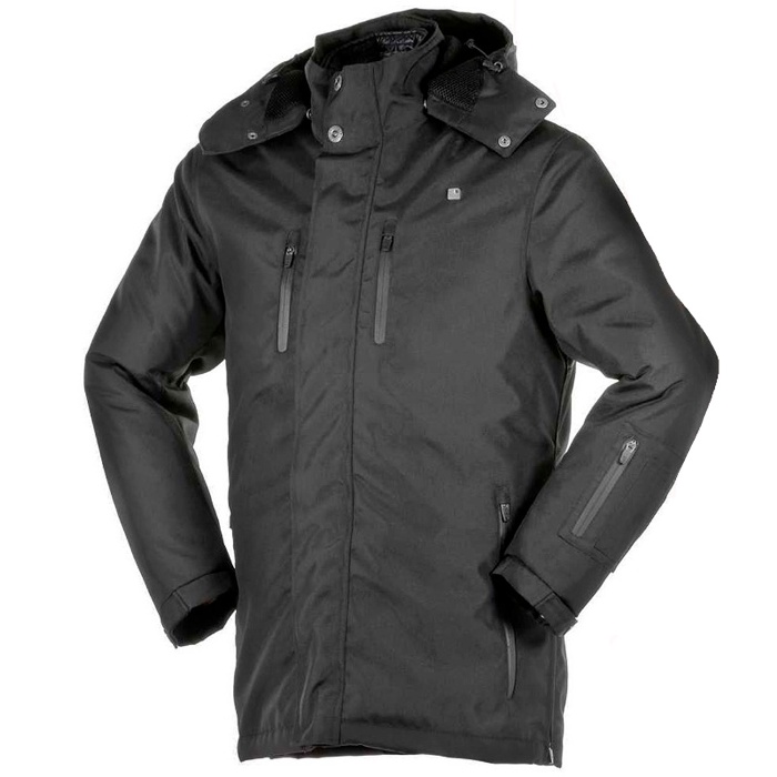 OVERLAP REGENT JACKET BLACK - Offer