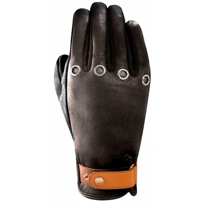 GANTS ÉTÉ RACER RING NOIR - Offre
