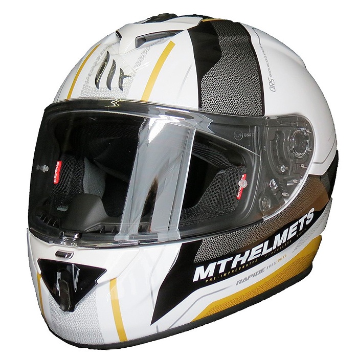 MT RAPIDE DUEL HELMET - GOLD - Offer