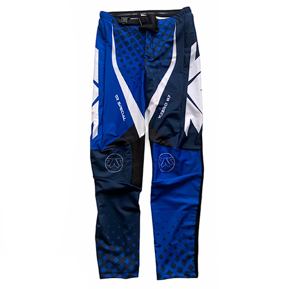 ZONE TAT XZERO TRIAL PANTS BLUE - Offer