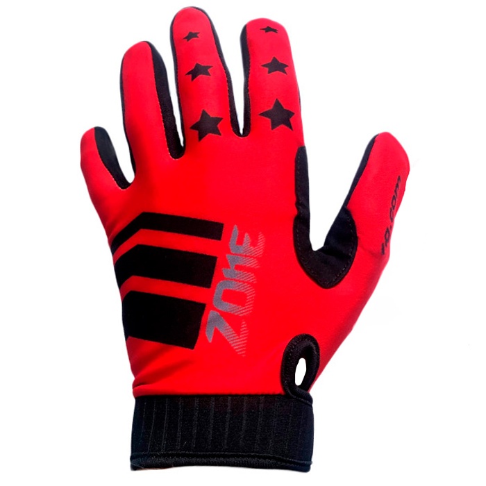 GUANTES CROSS ZONE TRIAL PUSH ROJO - Oferta