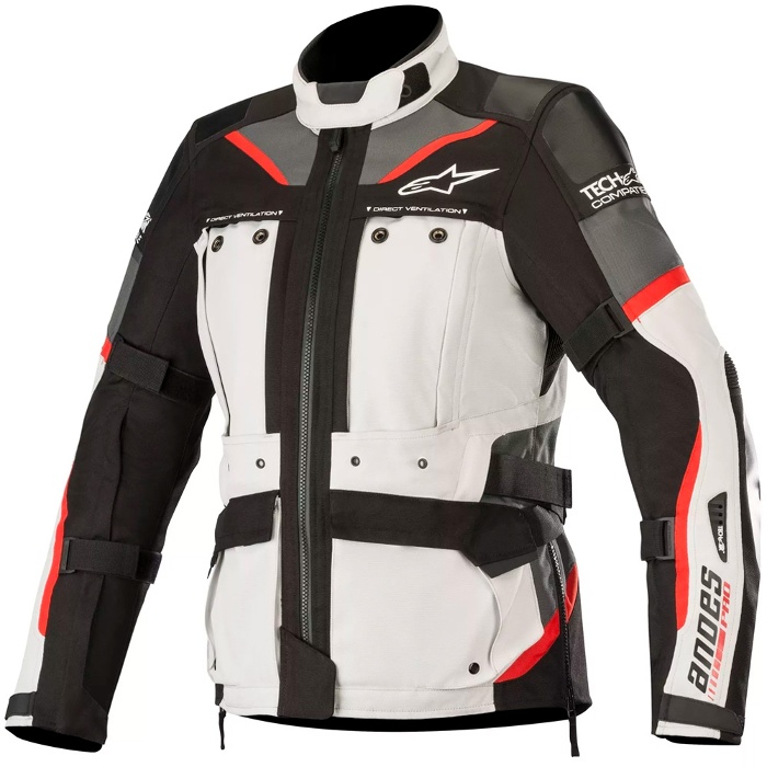 CASACO ALPINESTARS STELLA ANDES PRO DS TECH-AIR PRETO / CINZA ...
