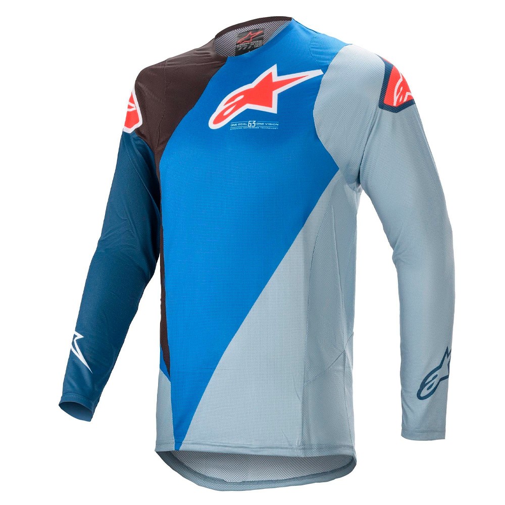 MAILLOT ALPINESTARS SUPERTECH BLAZE BLEU / NOIR - Offre