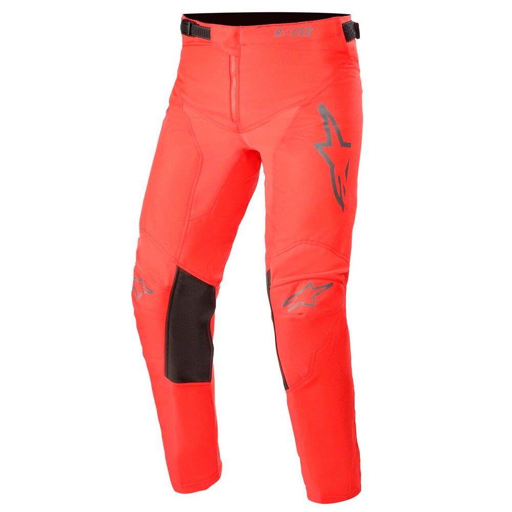 ALPINESTARS YOUTH RACER COMPASS 21 PANTS - KIDS RED / GREY - Offer