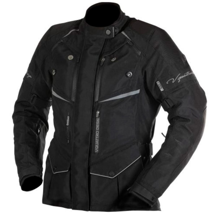 CHAQUETA VQUATTRO HURRICANE LADY BLACK - Offer