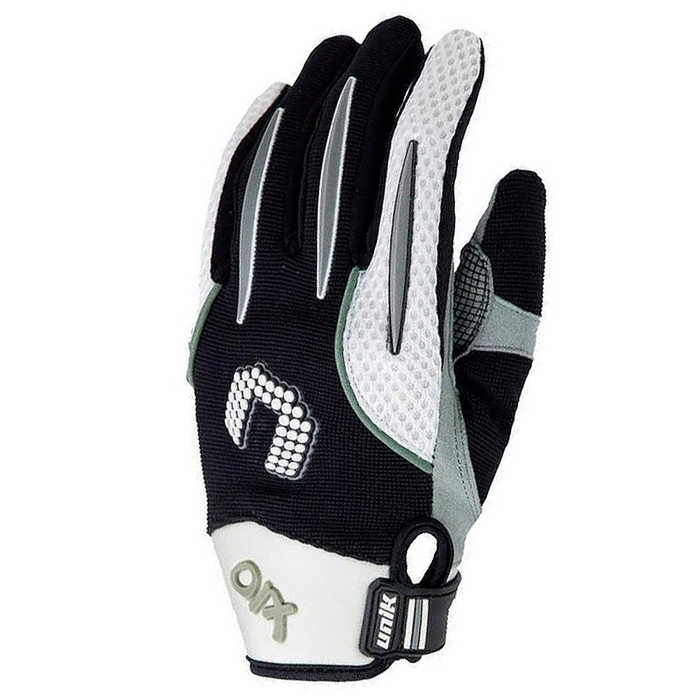GUANTES CROSS UNIK X-10 NEGRO - Oferta