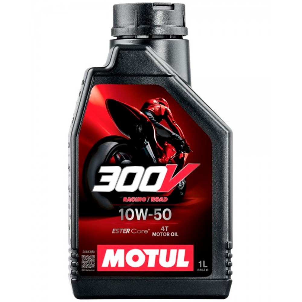 OIL MOTUL 300V FACTORY LINE 10W50 4T 1L - Offer