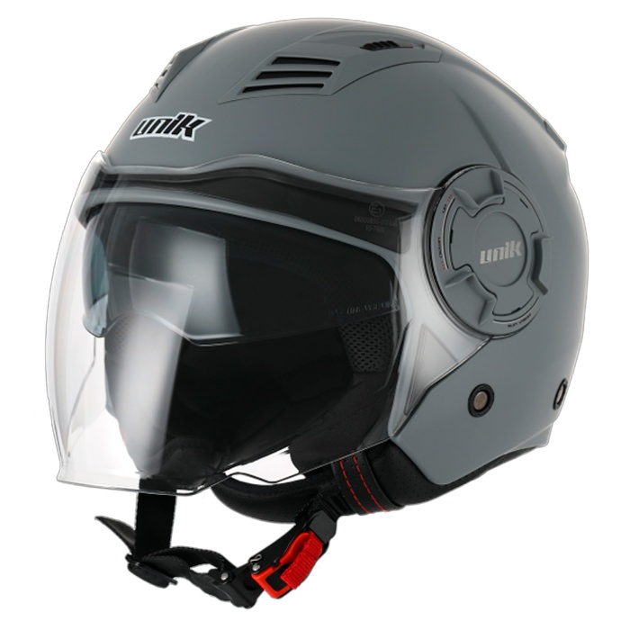 JET UNIK MERCURY HELMET GREY - Offer