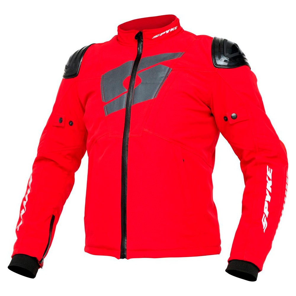 SPYKE STRIDER JACKET - RED - Offer