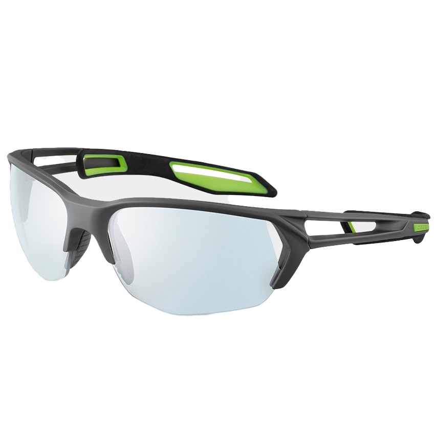 GAFAS DE SOL CEBE STRACK L 2.0 - NEGRO / LIMA - Oferta