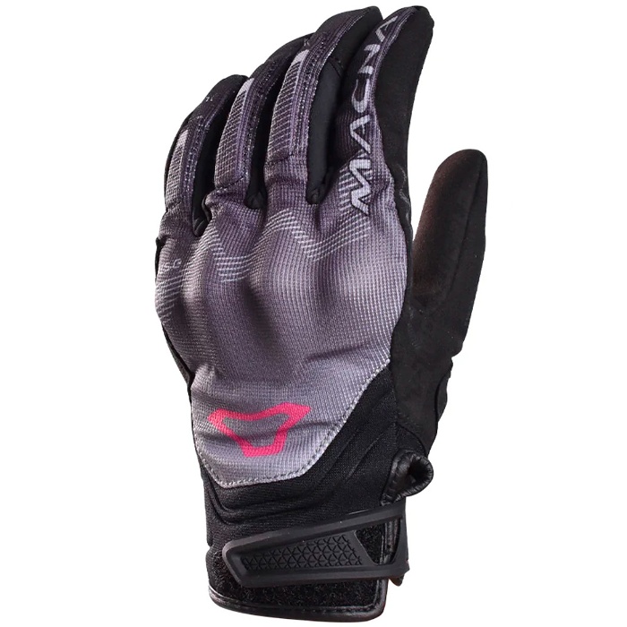 GUANTES VERANO MACNA RECON LADY GRIS / ROSA - Oferta