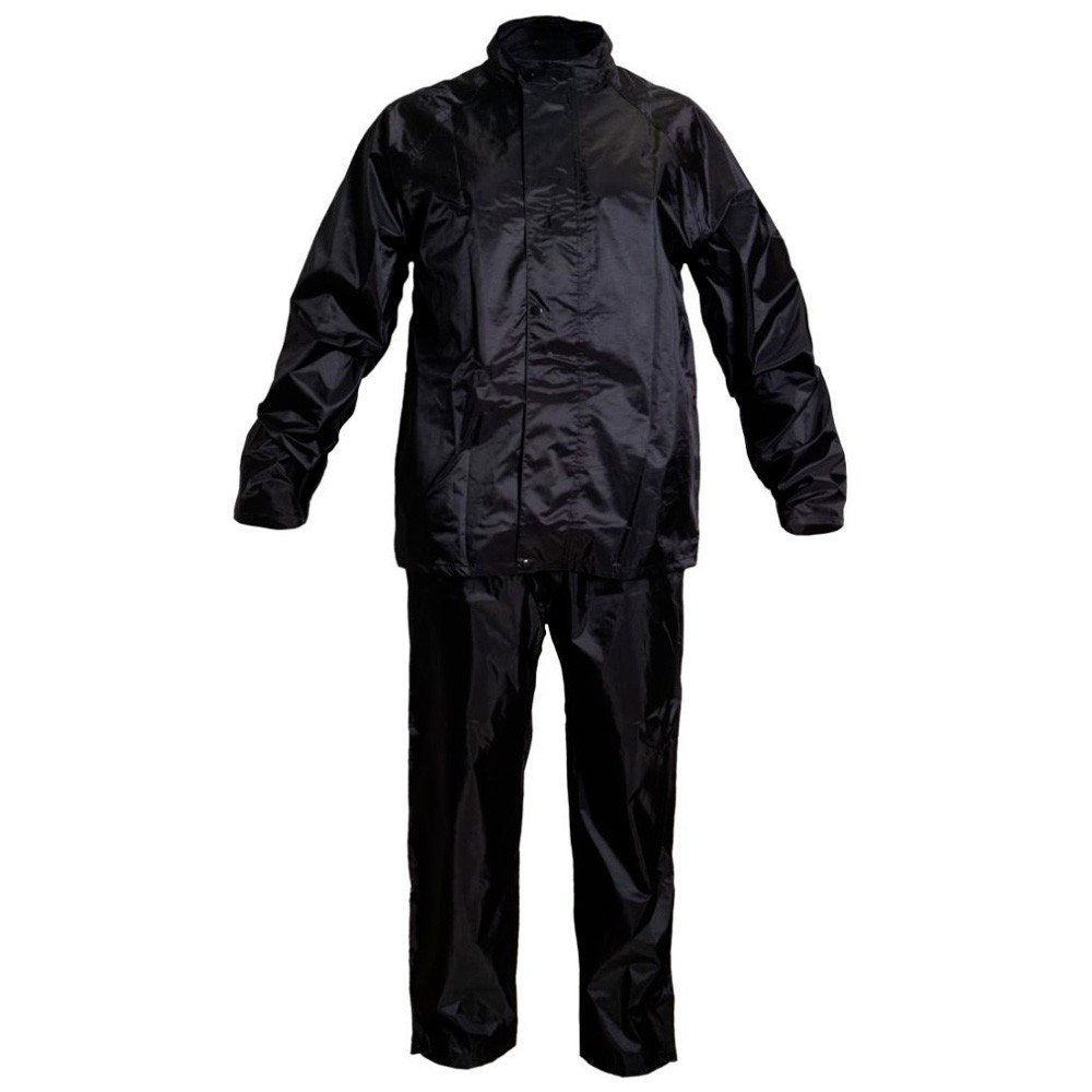 IMPERMEABLE 2 PIEZAS UNIK RJP-21 - NEGRO - Oferta