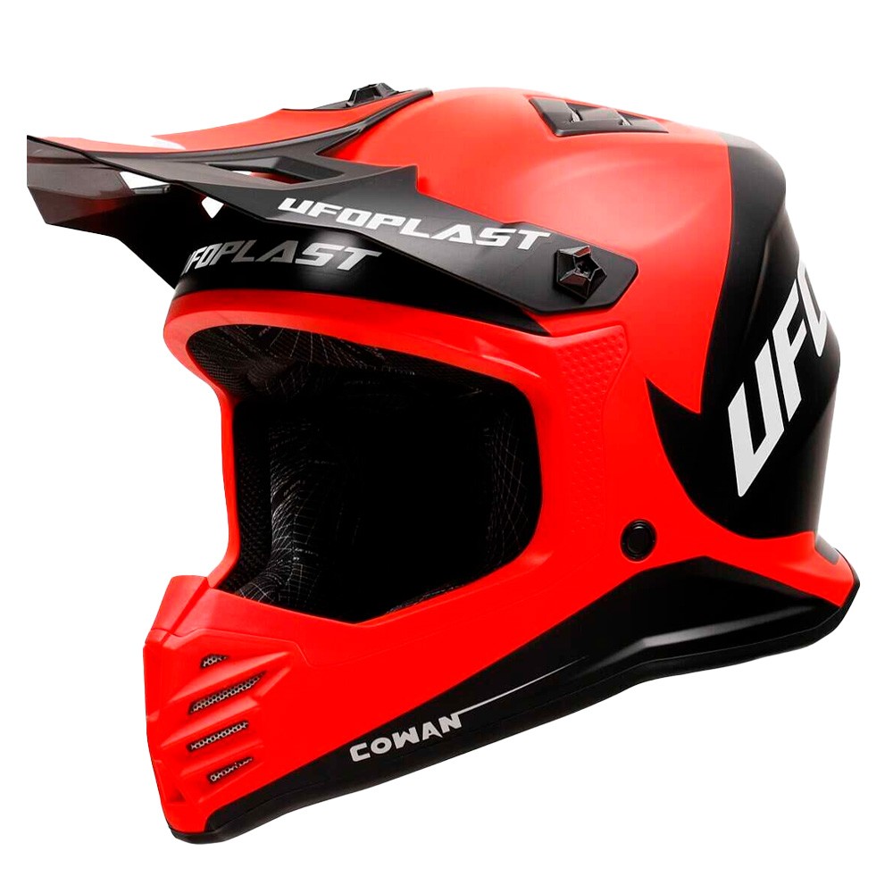 UFO KOREY KID'S HELMET - BLACK / RED - Offer