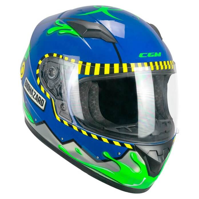 CAPACETES CRIANÇA DE MOTO