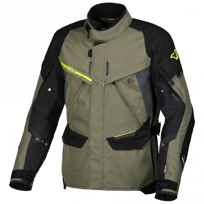 MACNA MUNDIAL 4 SEASONS JACKET - GREEN / BLACK - Offer