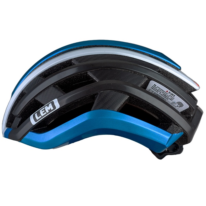 LEM MOTIV AIR BIKE HELMET - BLUE - Offer