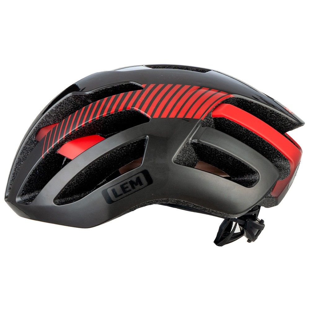 CASCO BICICLETA LEM CIPRESSA - ROJO - Oferta