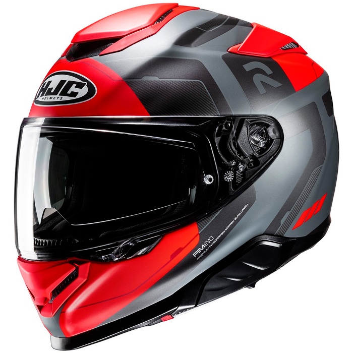 CASCO HJC RPHA 71 COZAD - GRIS / ROJO - Oferta