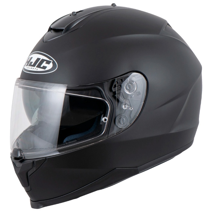 CASCO HJC C70N MONOCOLOR - NEGRO MATE - Oferta