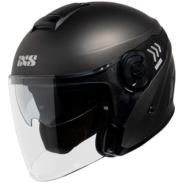 IXS 100 1.0 JET HELMET - MATTE BLACK - Offer