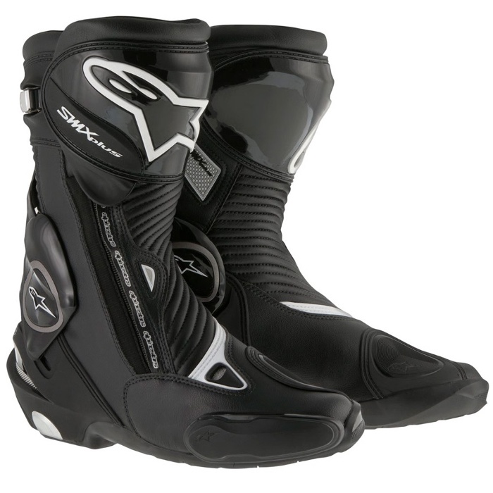 ALPINESTARS SMX PLUS BOOTS - BLACK - Offer
