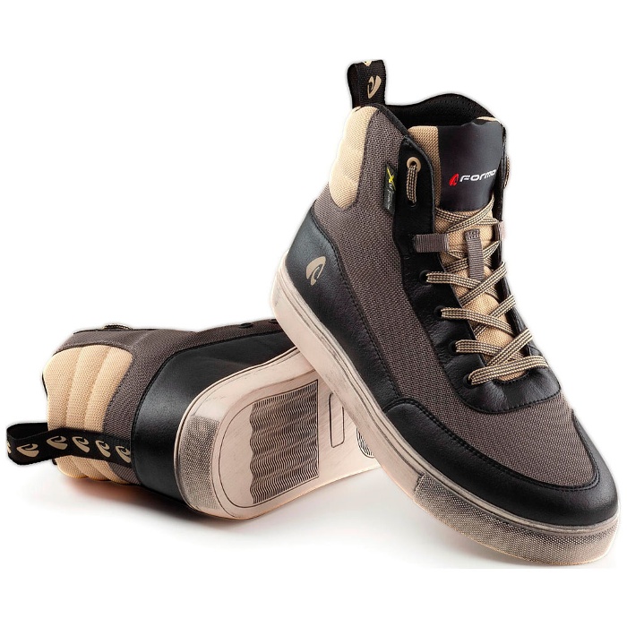 ZAPATILLAS DEPORTIVAS FORMA MILANO FLOW - NEGRO / ARENA - Oferta