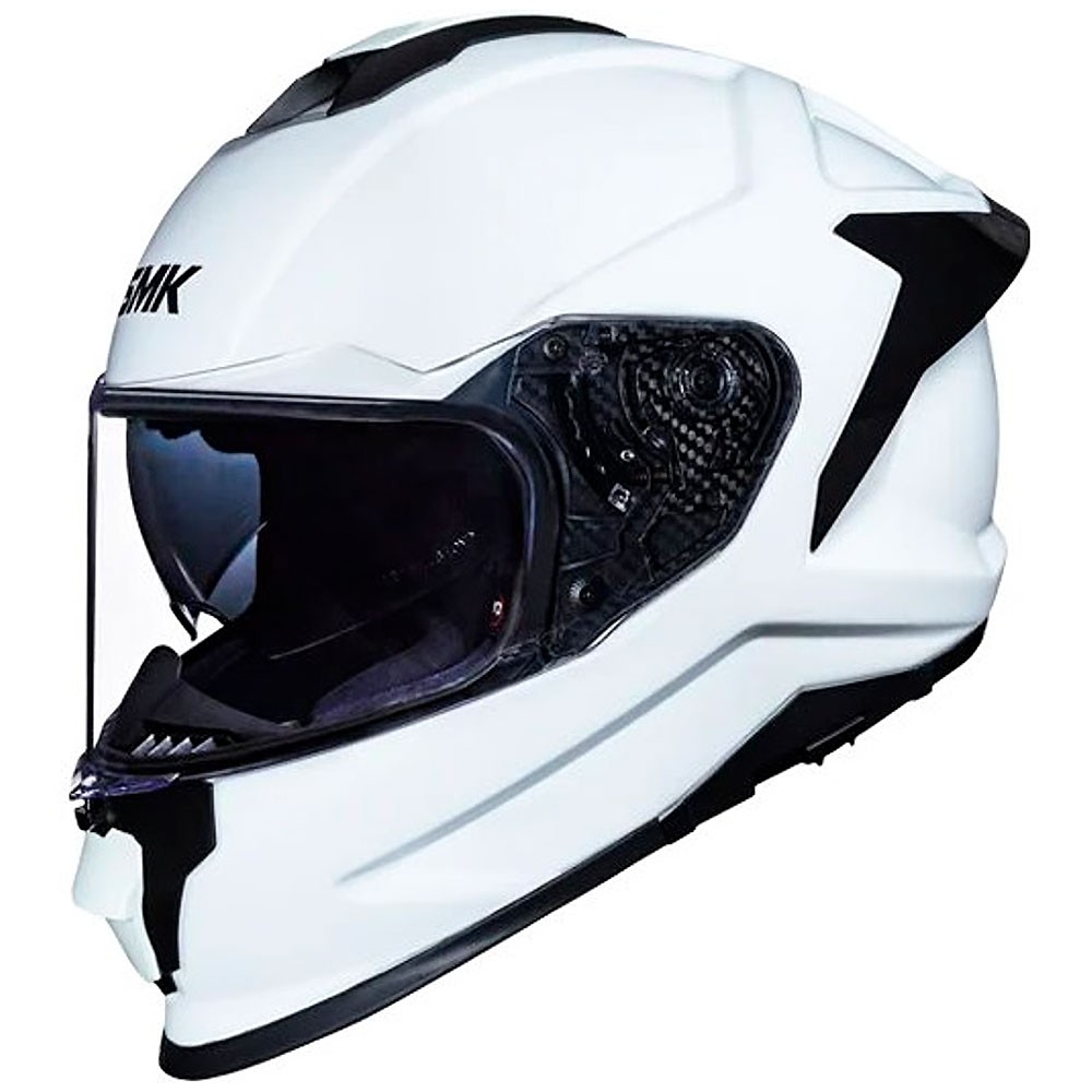 CASQUE SMK TITAN MONOCOLOR - BLANC - Offre