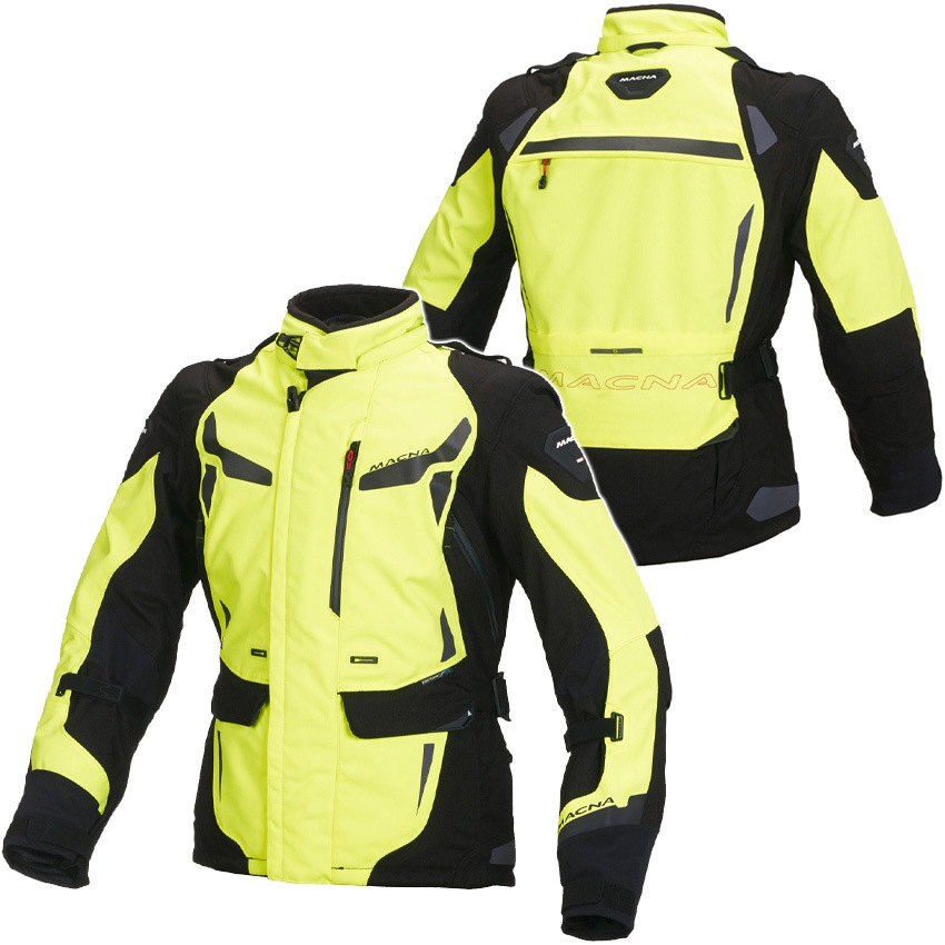 CHAQUETA MACNA IMPACT-PRO LADY FLUOR - Oferta