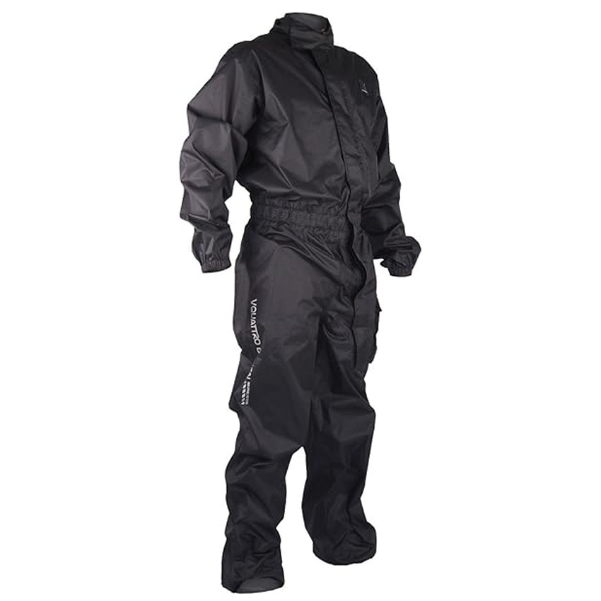 IMPERMEABLE 1 PIEZA VQUATTRO TARGA NEGRO - Oferta
