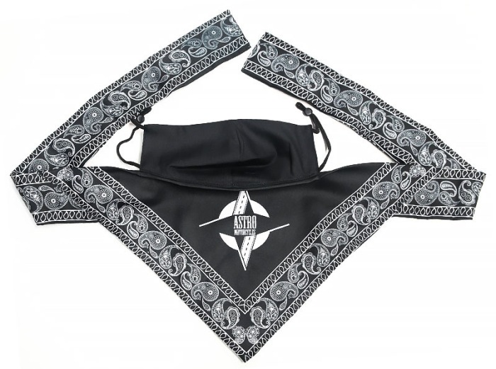 REBEL MASK MEN BLACK - Offer