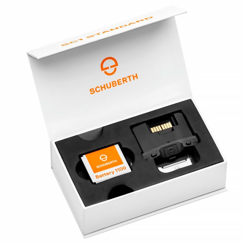 INTERCOMUNICADOR SCHUBERTH SC1 STANDARD C4/C4PRO/R2 - Oferta