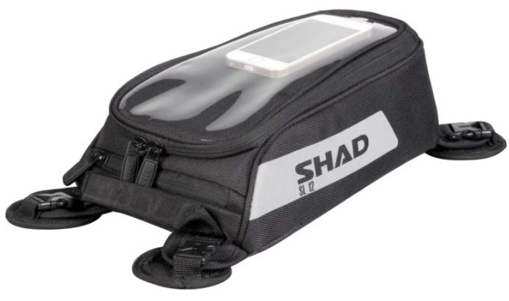 BOLSA SOBRE DEPÓSITO SHAD IMANES SL12 (4L.) NEGRO - Oferta